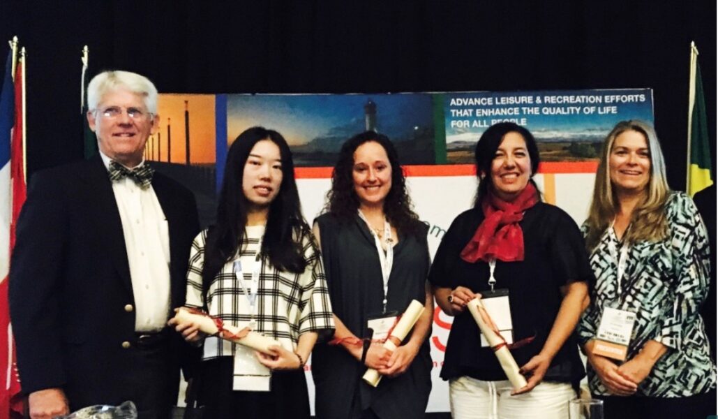 Thomas and Ruth Rivers International Scholarship | World Leisure ...