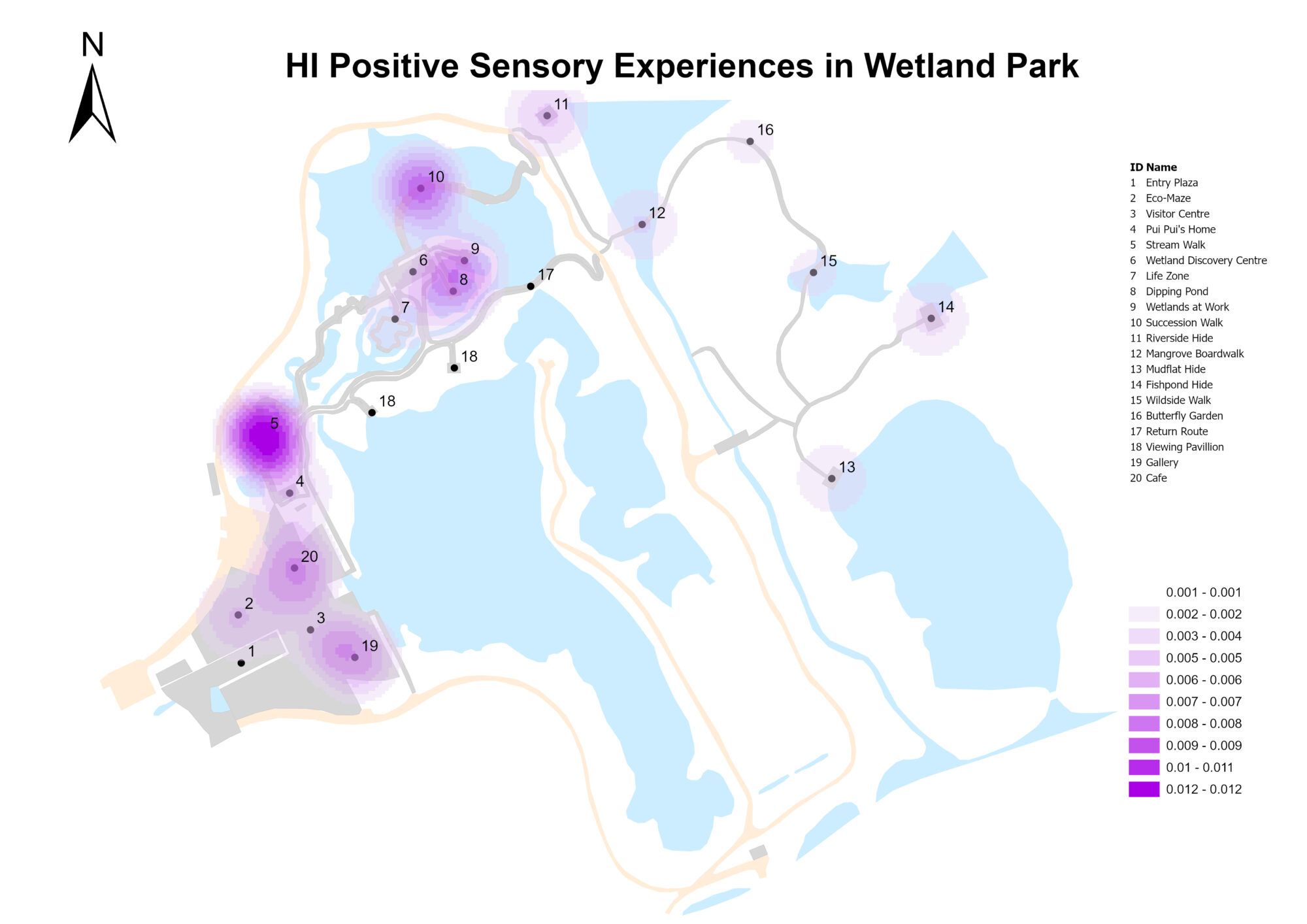 Comparing sensory experience creation process of visitors with hearing ...
